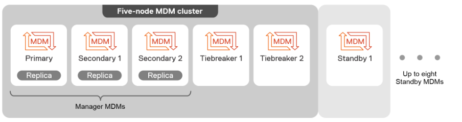 PowerFlex How to understand the MDM Cluster | Dell US