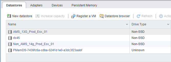 VxFlex: VMware PMEM Datastore missing | Dell US