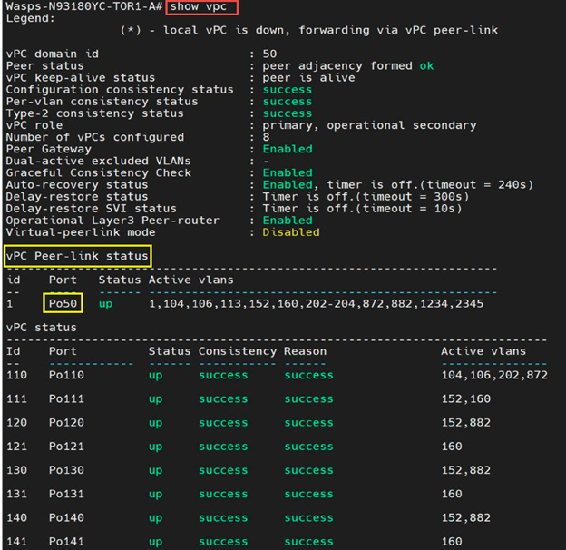 PowerFlex Rack - How to verify EVPN control and data plane neighbor ...