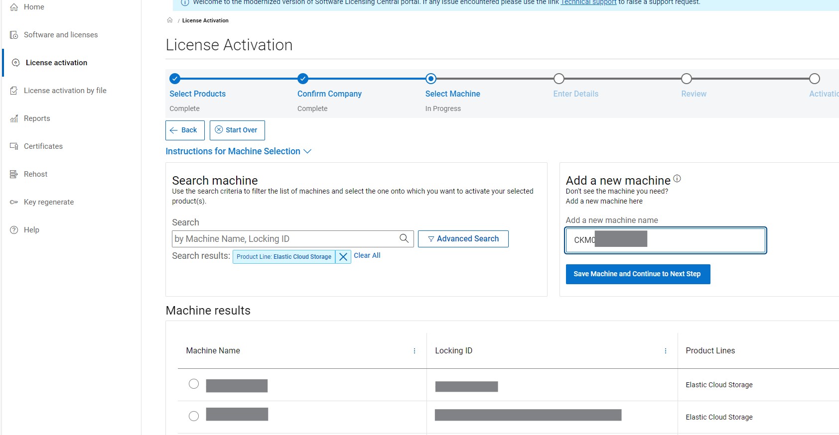 ECS: License Activation | Dell India