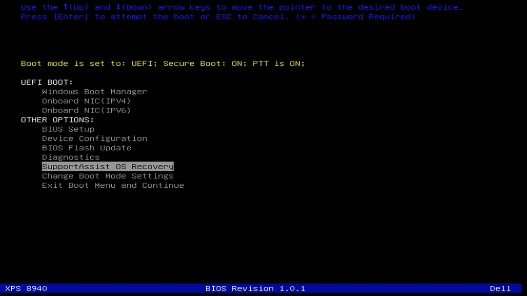 SupportAssist OS Recovery Feature Not Supported in Windows 10S, 11S ...