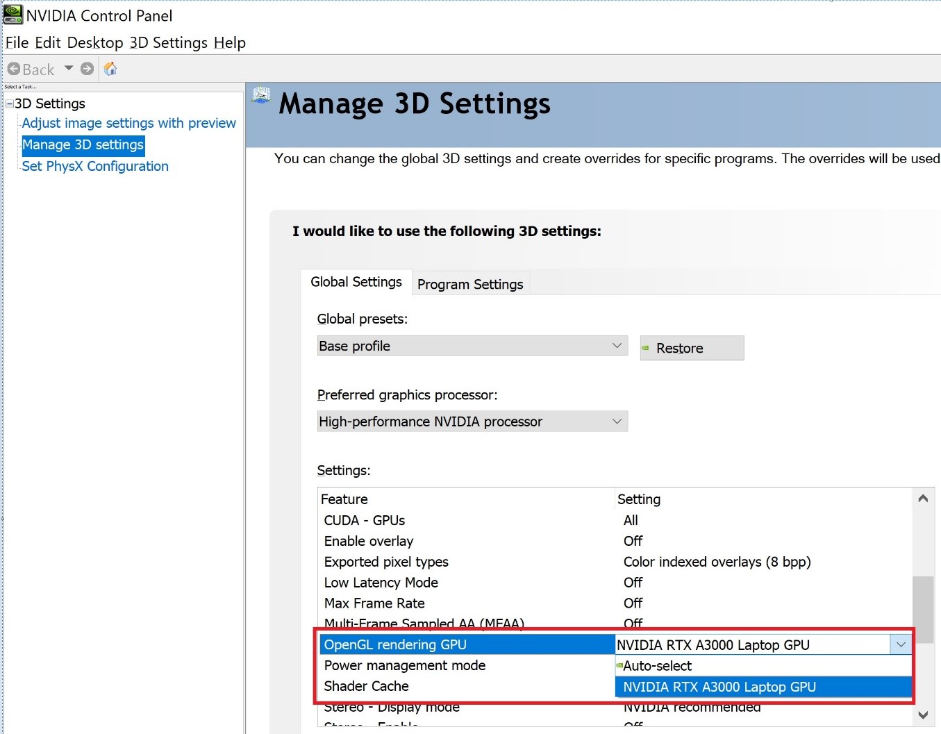 System Performance is Not Working As Expected on the System with Nvidia ...