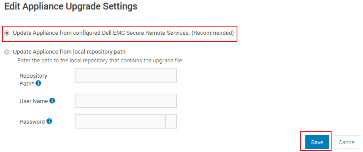 PowerFlex Manager - Upgrading to 3.5.4.x (RCM) or 36.354.x (IC) require ...
