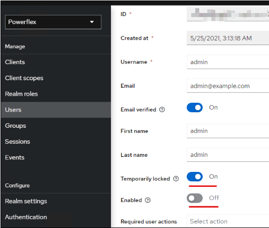 PowerFlex 4.X How to Reset PFMP Admin Password | Dell US