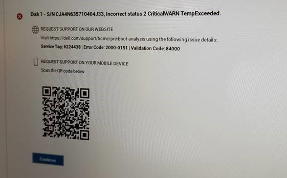 On First Boot When A Dell Inspiron or Vostro is in an Environment Under ...