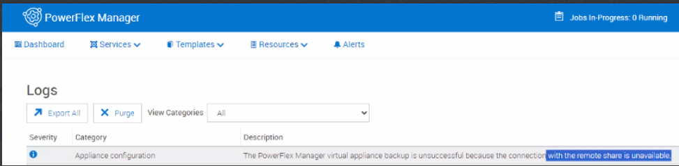 PowerFlex 4.X - Unable To Import PowerFlex 3.6.X Legacy System Into 4.X ... PowerFlex 4.X - Unable To Import PowerFlex 3.6.X Legacy System Into 4.X ...