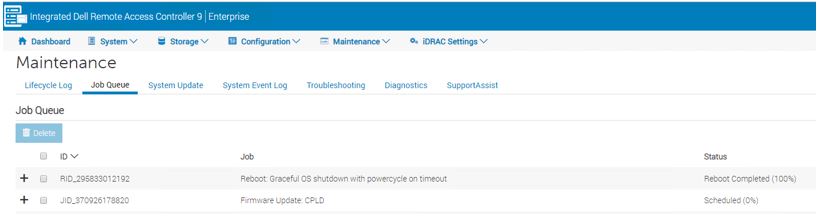 VxRack How to update the CPLD firmware version on Dell PowerEdge ...