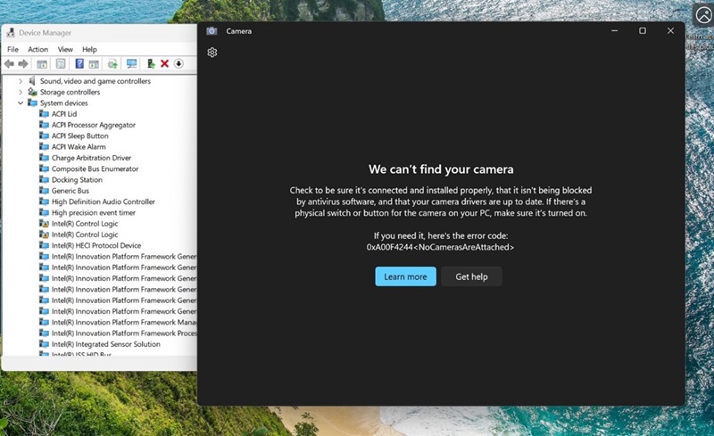 Dell Laptop Camera Not Working with the On-Screen Error: We can’t find your camera | Dell US