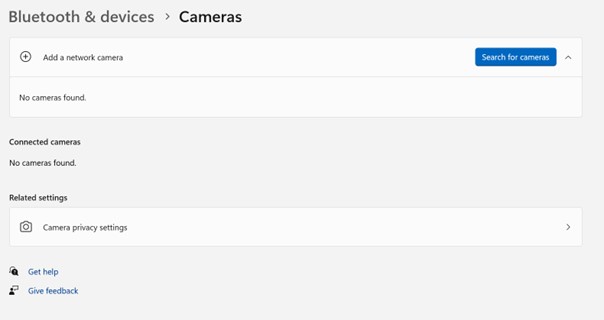 Dell Laptop Camera Not Working with the On-Screen Error: We can’t find ...
