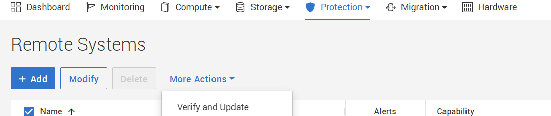 PowerStore: Changing a cluster name and then verifying data replication ...