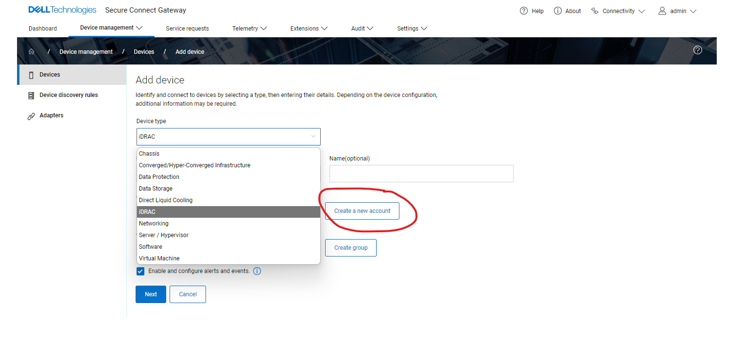 Powerflex: How to enable automatic SR creation for IDRAC events through ...