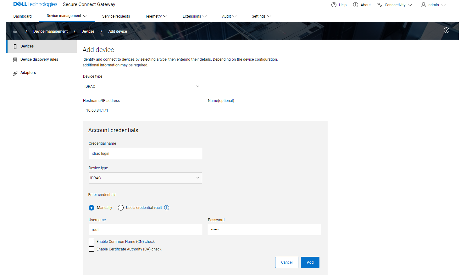 Powerflex: How to enable automatic SR creation for IDRAC events through ...