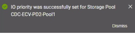 PowerFlex 4.x How to set I/O Priority for Storage Pools | Dell Israel