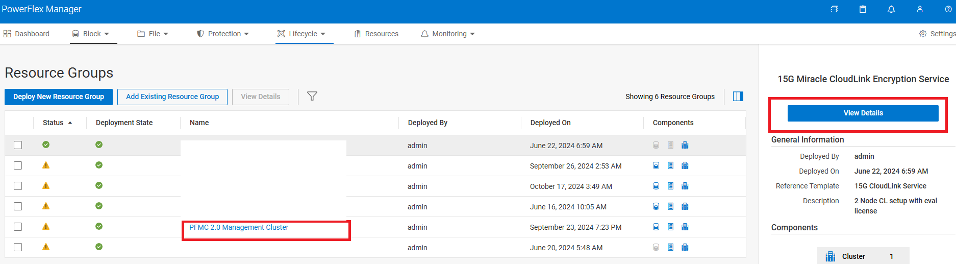PowerFlex 4.x How to reconfigure MDM roles | Dell US