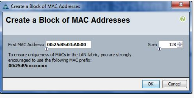 How to Create a MAC Pool in Unified Computing System Manager | Dell ...