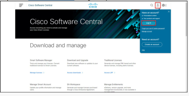 How to Add a Cisco Service Contract Access to a Cisco.com Account | Dell US