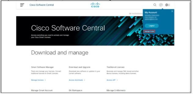 How to Add a Cisco Service Contract Access to a Cisco.com Account | Dell Singapore