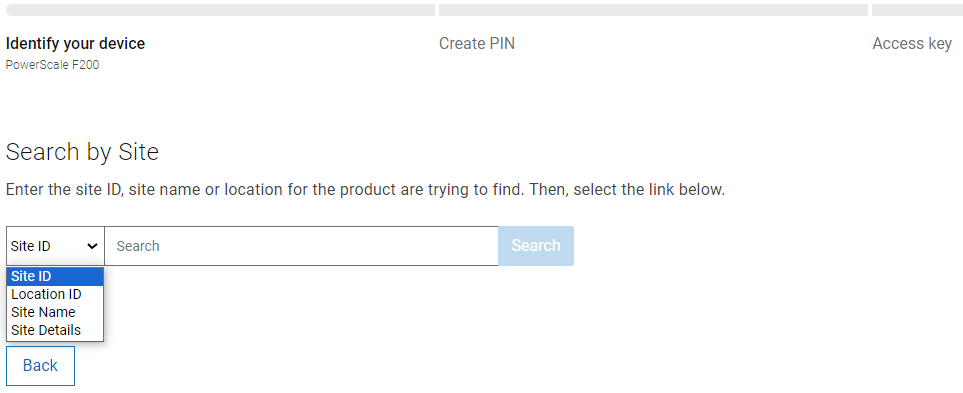 Generate Access Key and PIN for Secure Connect Gateway 5.x, Dell ...