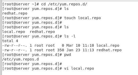 RHEL: Instructions for setting up a local YUM repository in RHEL and How to collect an sosreport ...