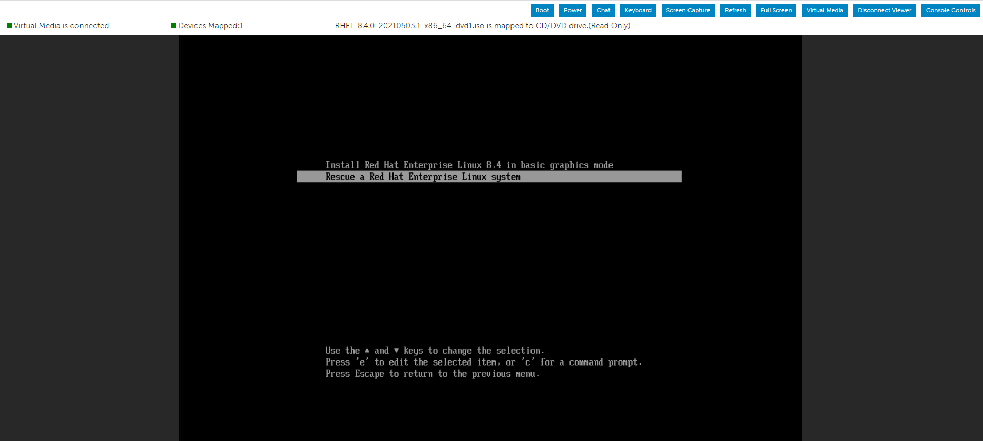 RedHat Linux: How to install or reinstall RPM packages in Redhat Linux's rescue mode | Dell US