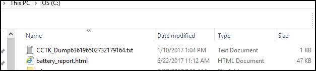 Come generare un report sulla batteria utilizzando il comando POWERCFG | Dell Italia
