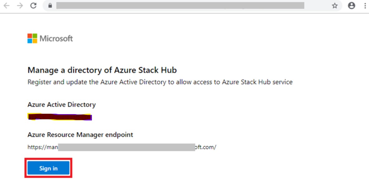 Mhc 14g Azure Stack Hub Error One Or More Guest Azure Active Directory Aad Tenants Need To