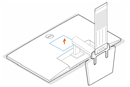 Opções de montagem e métodos de instalação do OptiPlex de formato micro ...
