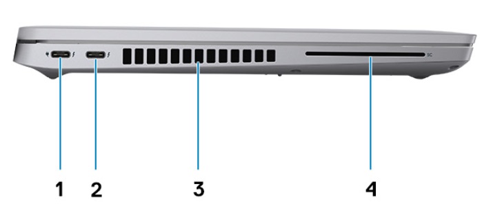 Guía visual de la laptop Dell Latitude 5420 | Dell Anguila