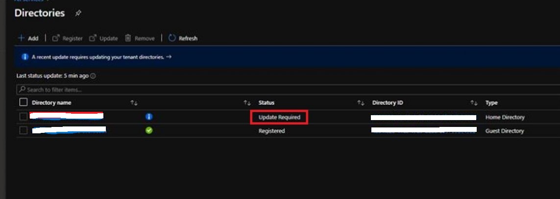 Mhc 14g Azure Stack Hub 오류 하나 이상의 게스트 Azure Aadactive Directory 테넌트 구성 필요 Dell 대한민국