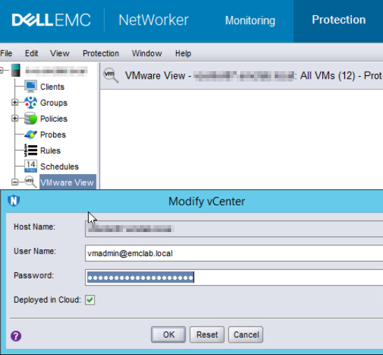 Nvp Vproxy Backups Failing With Cannot Complete Login Due To An Incorrect Username Or Password