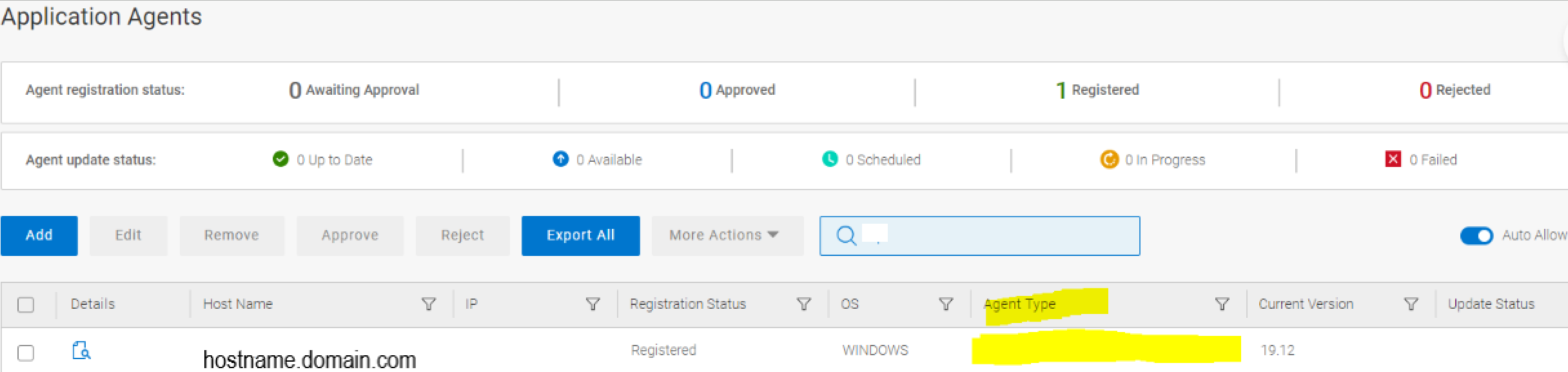 PowerProtect: Microsoft Application Agent voor SQL of File Systems Agent niet correct ...