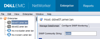 NetWorker: Unable to See the Data Domain Statistics in NetWorker Management Console | Dell Cook ...