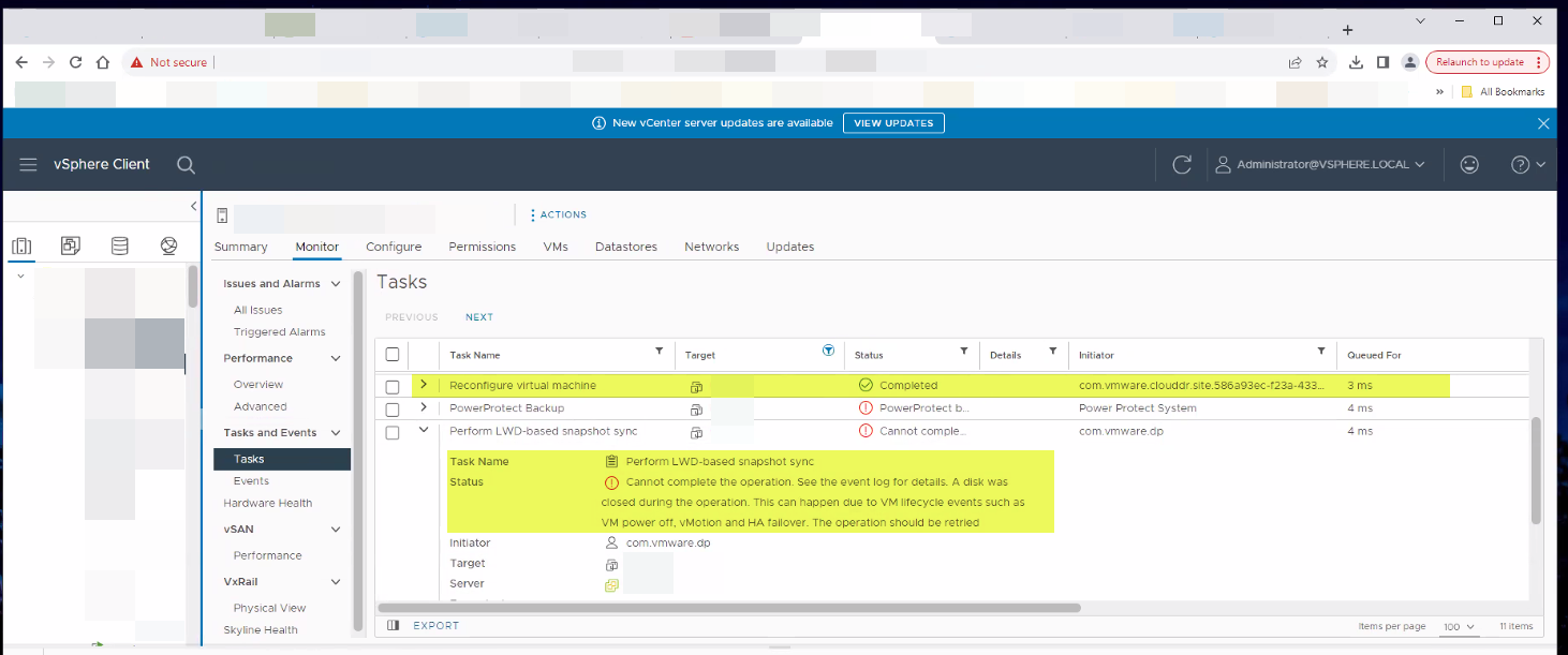 Powerprotect Ppdm Backup Fails With Error Code Abv0016 Dell Us