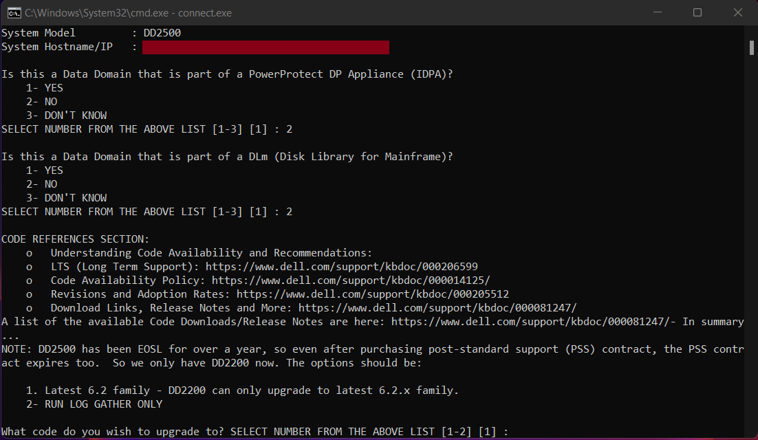 RPS: How to Use Data Domain Automated TC Script | Dell US
