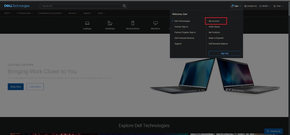 Dell Support and Protection Setup | Dell US