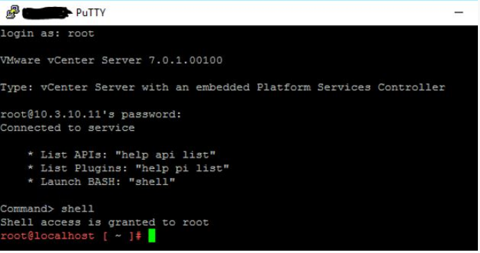 VMware-laajennuksen poistaminen käytöstä vCenter Server -laitteessa | Dell Suomi