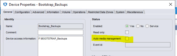 NetWorker: Changing the DDBOOST password in the NMC user interface | Dell US