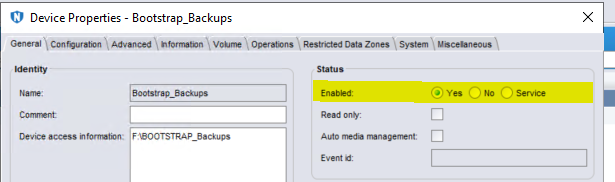 NetWorker: Changing the DDBOOST password in the NMC user interface | Dell US