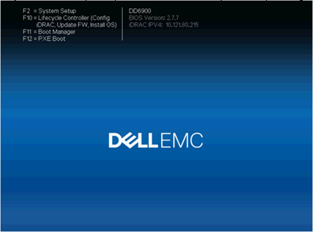Data Domain：在 Juno DD6900/DD9400/DD9900 上重设 iDRAC 和密码和配置的步骤 | Dell 中国