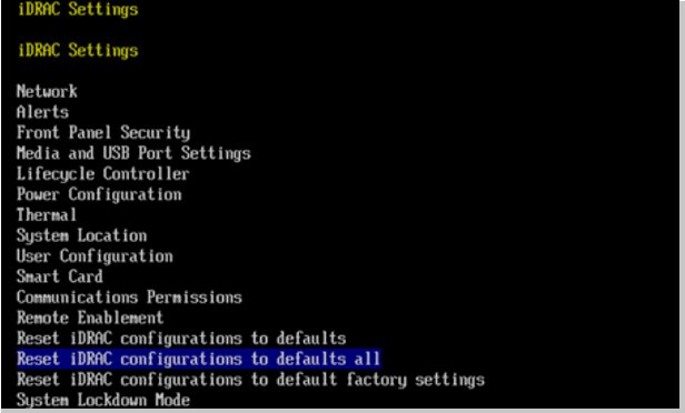 Data Domain：在 Juno DD6900/DD9400/DD9900 上重设 iDRAC 和密码和配置的步骤 | Dell 中国