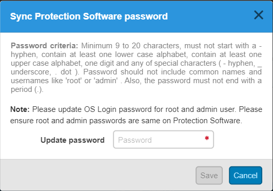 Integration Data Protection Appliance - Avamar password out of sync ...