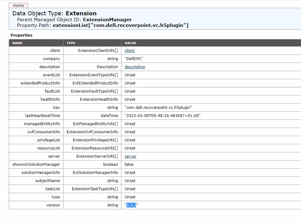 Dell VxRail et RecoverPoint for Virtual Machines: VxRail Precheck ...