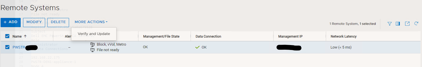 Powerstore : NAS Replication : File Not Ready | Dell US