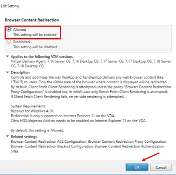 Citrix Browser Content Redirection for Wyse ThinOS 9 | Dell US