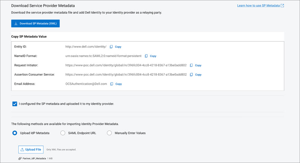 Set up Single Sign-on (SSO) in Dell Premier | Dell US