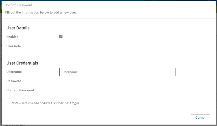 OpenManage Enterprise: Some pop-out windows are missing fields causing them to be unusable | Dell US