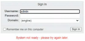 PowerProtect Cyber Recovery || CyberSense: CyberSense UI is Not ...