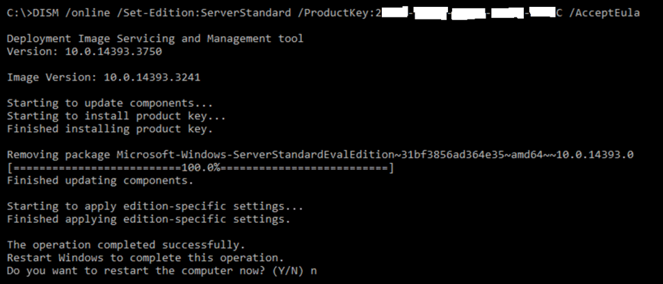 Windows server 2022-2025: Activate Virtual Machines for PowerEdge server | Dell Bangladesh