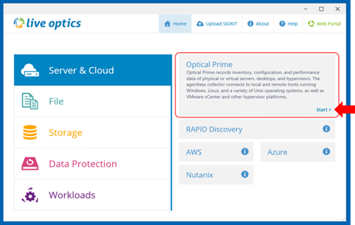 Live Optics: Complete an Optical Prime collection | Dell US