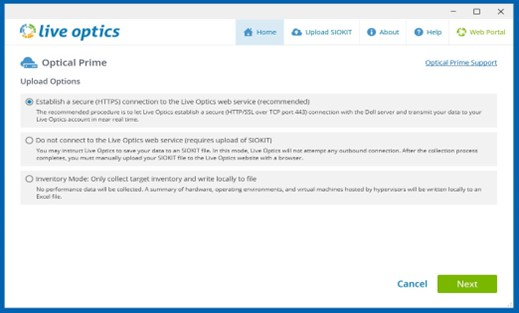 Live Optics: Complete an Optical Prime collection | Dell US